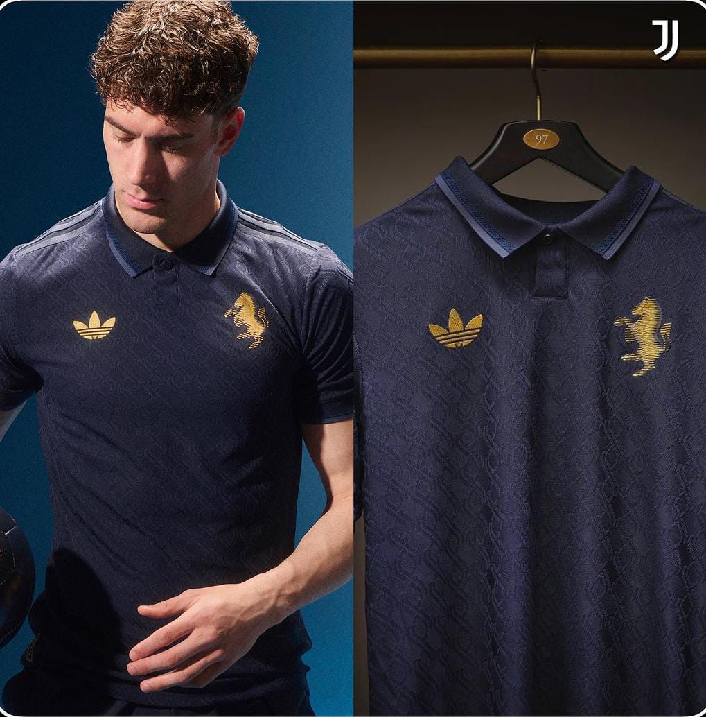 Juventus 2024 Third Jersey (Player Version) – Champions Kit