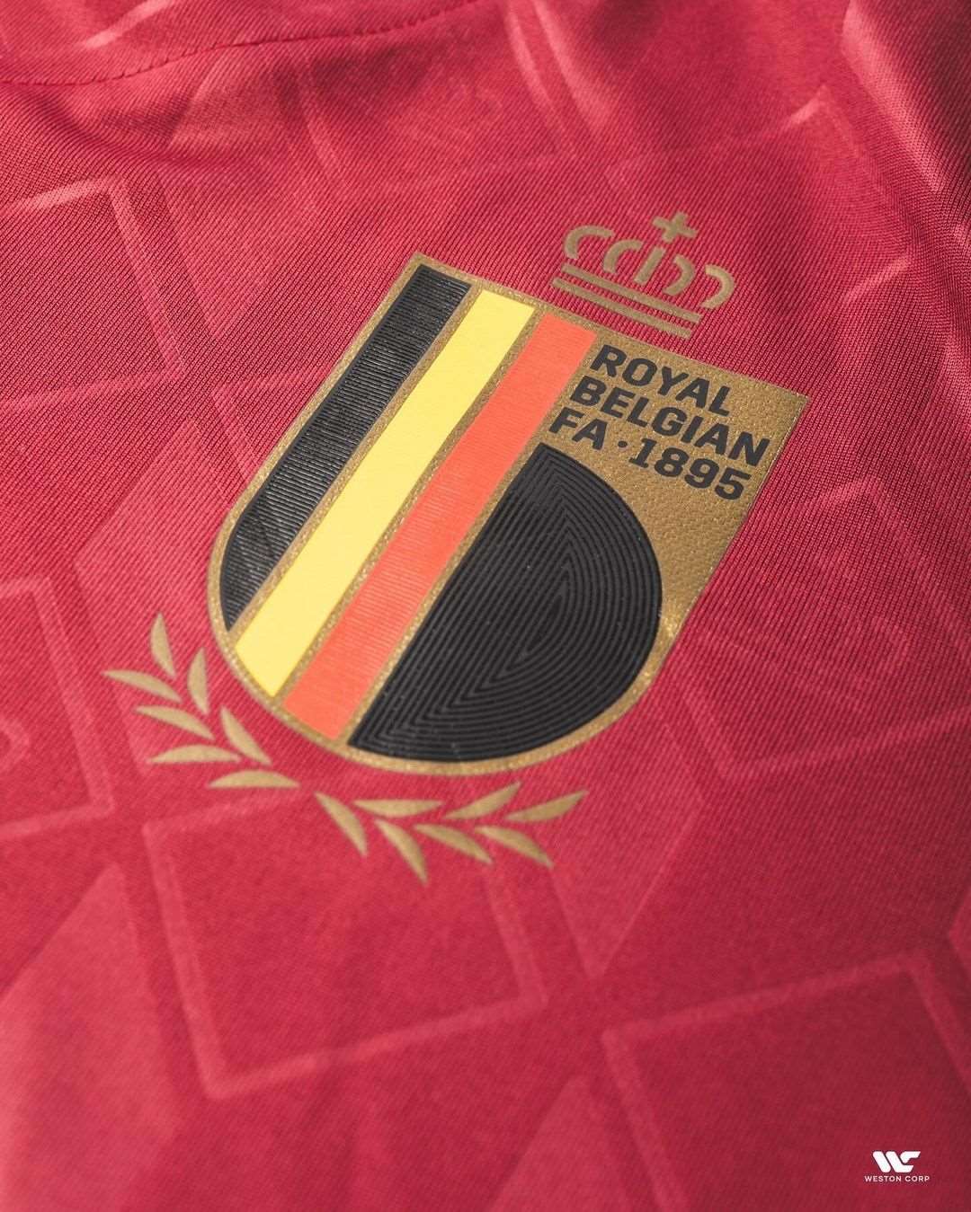 Belgium 2024 Home Jersey – Champions Kit