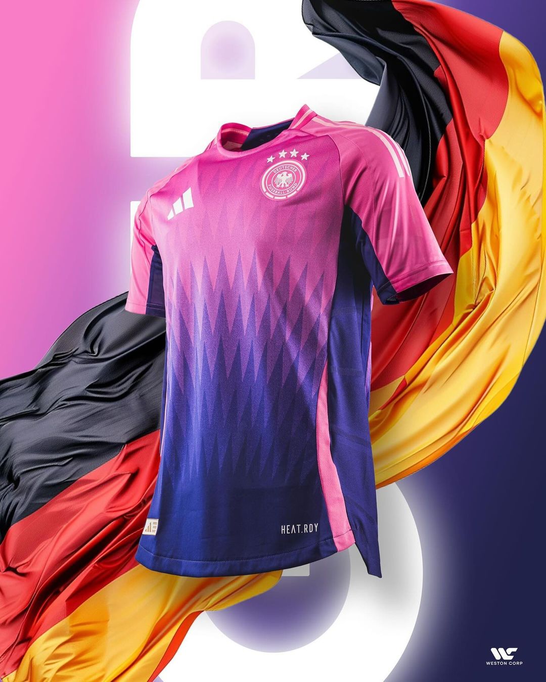 Germany 2024 Away Jersey – Champions Kit